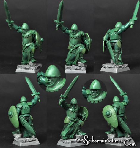 Scibor Monstrous Miniatures 28FM0455 Knight #13