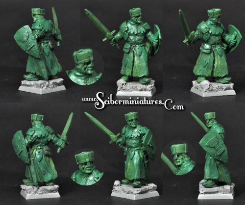 Scibor Monstrous Miniatures 28FM0454 Knight #12
