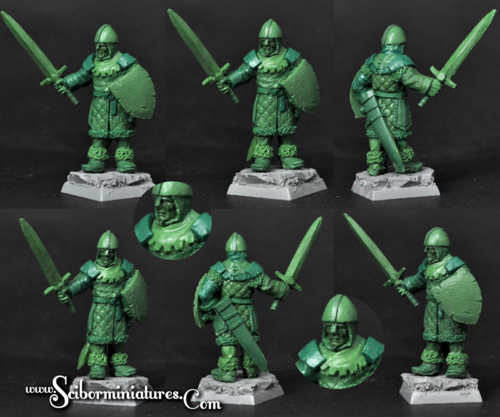 Scibor Monstrous Miniatures 28FM0453 Soldier #5
