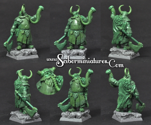 Scibor Monstrous Miniatures 28FM0450 Viking #15