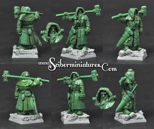 Scibor Monstrous Miniatures 28FM0449 Viking #14