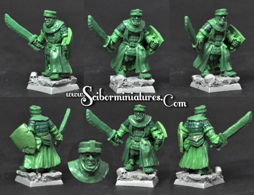 Scibor Monstrous Miniatures 28FM0448 Soldier #4