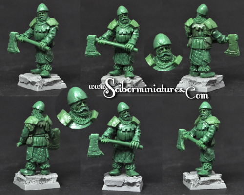Scibor Monstrous Miniatures 28FM0446 Soldier #2