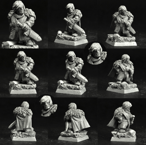 Scibor Monstrous Miniatures 28FM0355 Gnome #4