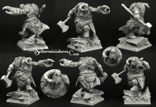Scibor Monstrous Miniatures 28FM0328 Rotten Lord #7