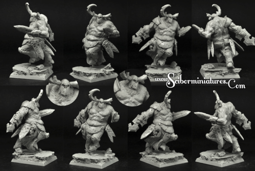 Scibor Monstrous Miniatures 28FM0323 Rotten Lord #6