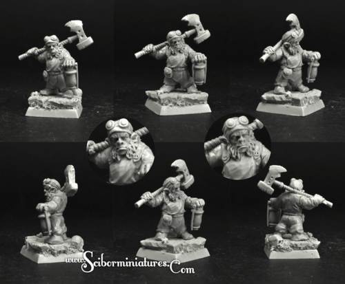 Scibor Monstrous Miniatures 28FM0313 Gnome #1