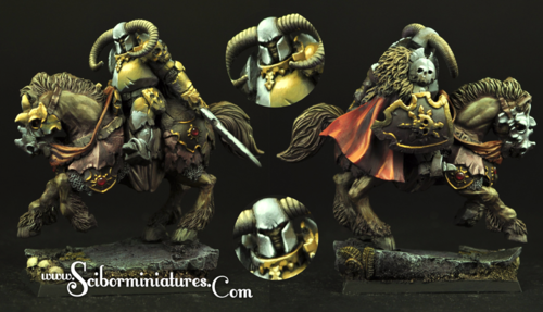 Scibor Monstrous Miniatures 28FM0237 Knight Zyndram