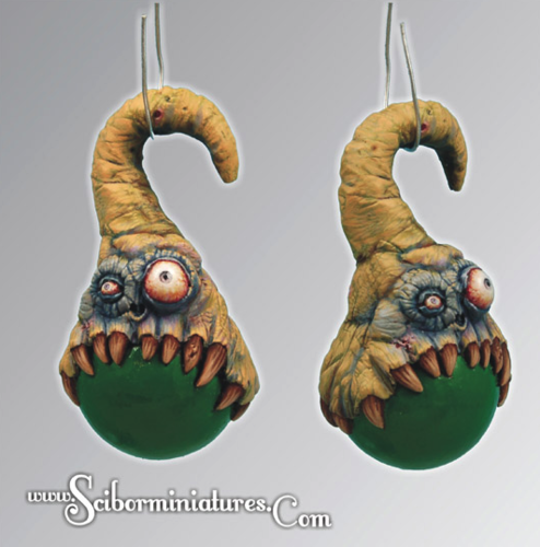 Scibor Monstrous Miniatures 28FM0071 Christmas Monstrous Bulb #1