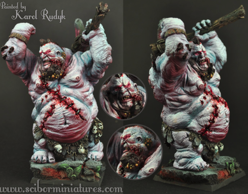Scibor Monstrous Miniatures 28FM0095 Stone Giant - Monster