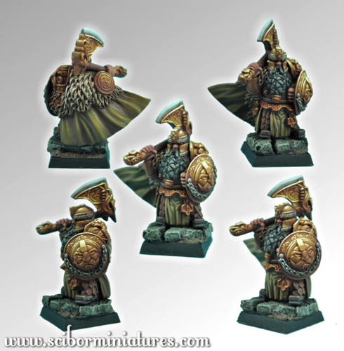 Scibor Monstrous Miniatures 28FM0098 Dwarf Lord
