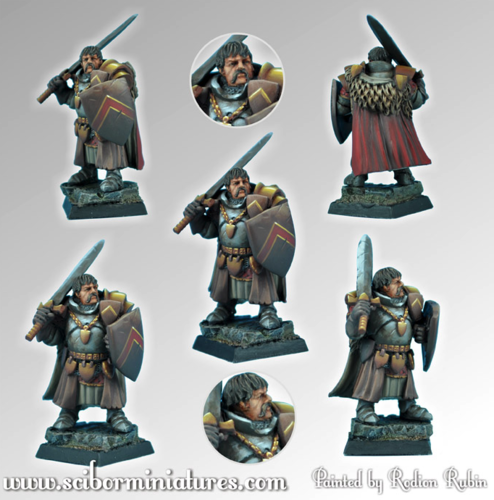 Scibor Monstrous Miniatures 28FM0099 Knight Jurand