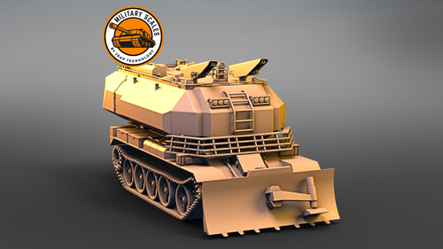 IDAP Technology PMI0176C SPOT-55, Czechoslovakian firefighting tank