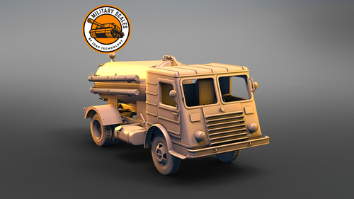 IDAP Technology PMI0180C STAR 21-SK1 waste collection vehicle