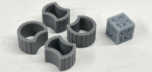 EMP3D 48140104 Gazony ogrodowe księżyc duże - 3 sztuki