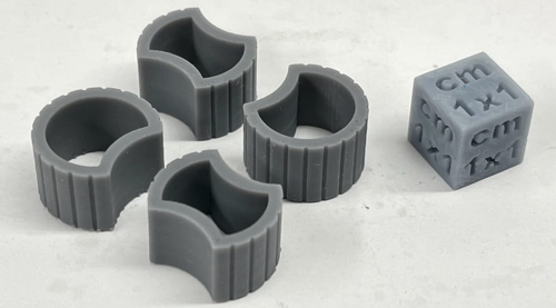 EMP3D 48140106 Gazony ogrodowe klepsydra duże - 3 sztuki