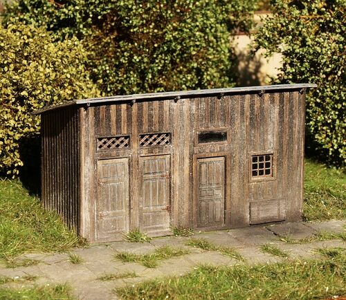Model scene 91508 Shed for materials