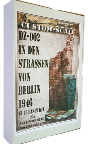Custom scale DZ-002 In the streets of Berlin 1946