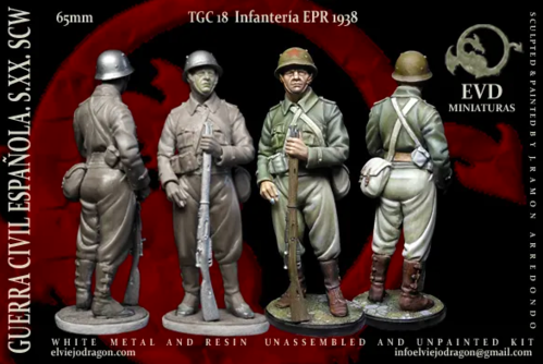 El Viejo Dragon TGC18 Infantería EPR 1938