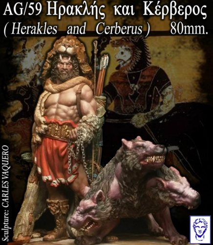 Alexandros Models AG-59 Herakles and Cerberus