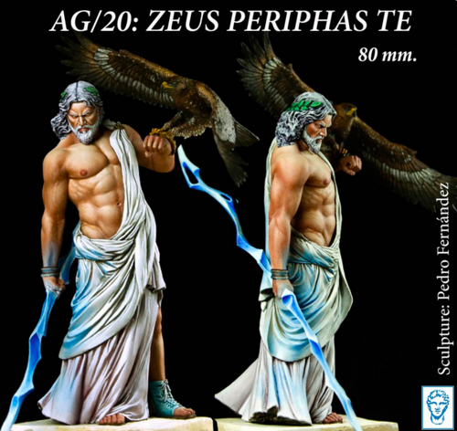 Alexandros Models AG-20 Zeus Periphas TE