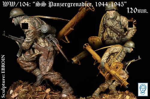 Alexandros Models WW-104 SS Panzergrenadier 1944-1945