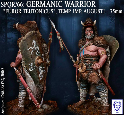 Alexandros Models SPQR-66 Germanic Warrior, 9 aD