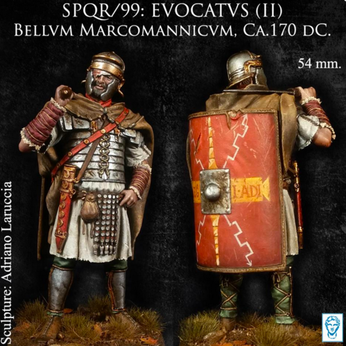 Alexandros Models SPQR-99 EVOCATVS II Bellvm Marcomannicvm, Ca.170 dC