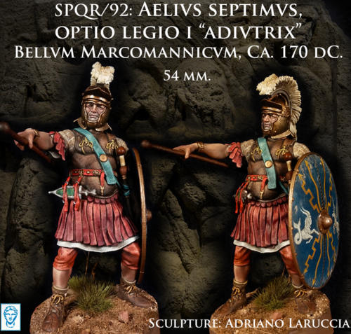 Alexandros Models SPQR-92 Aelius Septimus, Optio Legio I Adiutrix, Ca. 170 dC.