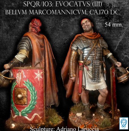 Alexandros Models SPQR-103 Evocatvs(III) Bellvm Marcomannicvm, Ca.170 dC