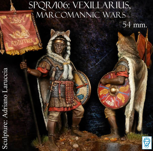 Alexandros Models SPQR-106 Roman Vexillarius, Marcomannic Wars