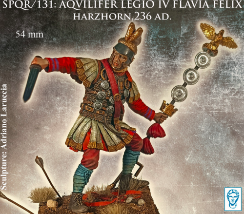 Alexandros Models SPQR-131 Aquilifer Legio IV Flavia Felix
