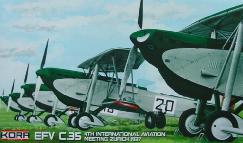 Kora Models 72203 EKW C.35 4.International Aviation Meeting Zurich 1937