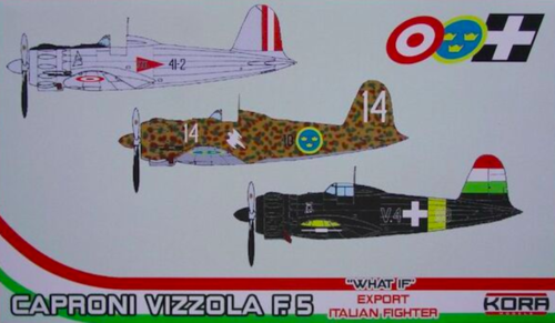 Kora Models 72197 Caproni-Vizzola F.5 What if?