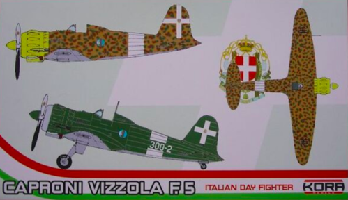 Kora Models 72195 Caproni-Vizzola F.5 Day Fighter