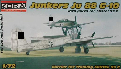Kora Models 7218 Junkers Ju 88G-10