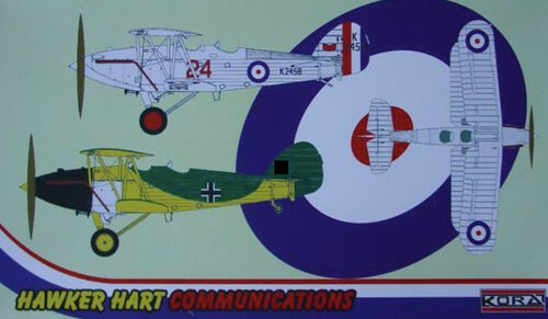 Kora Models 72176 Hawker Hart Communications