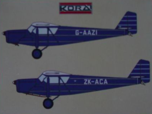 Kora Models 72169 Desoutter Mk.II Sports Coupé - Britsh & New Zeeland