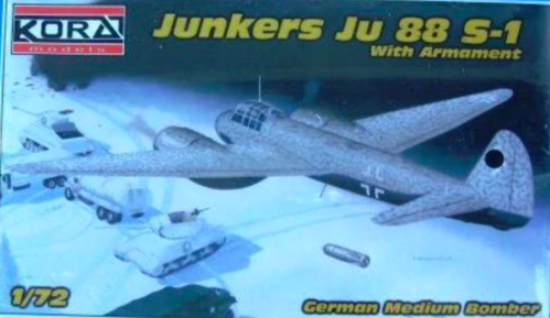 Kora Models 7221 Junkers Ju 88S-1