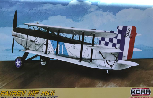 Kora Models KPK72128 Fairey IIIF Mk.II FAA Carrier Service