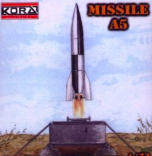 Kora Models K007 Missile A5