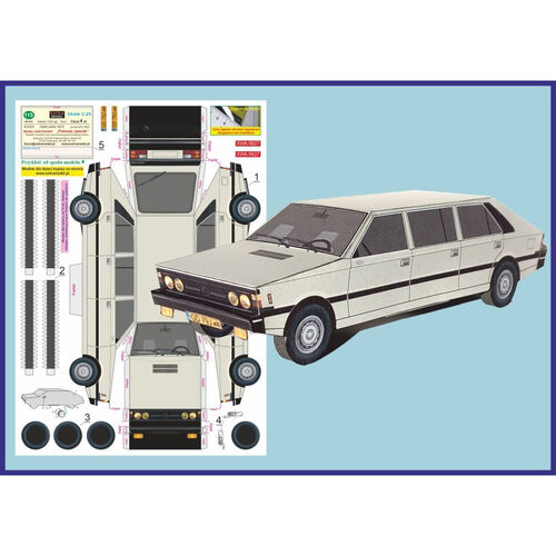 Extra Model 115 Polonez Jamnik