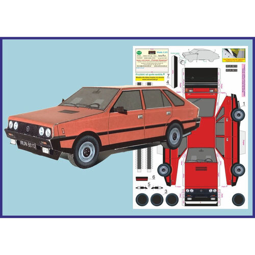 NEW! Extra Model 117 Polonez Akwarium
