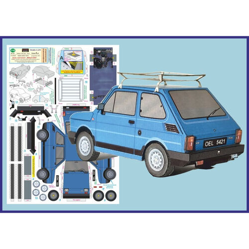 NEW! Extra Model 118 Maluch Bis