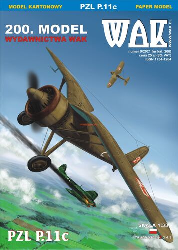 WAK 09-2021 PZL P.11c