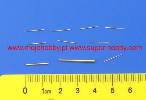 Haliński KA-Barrels-05 Jeremiah O-Brien - Metal Barrels 127mm (1pc), 76mm (1pc), 20mm (8pcs)