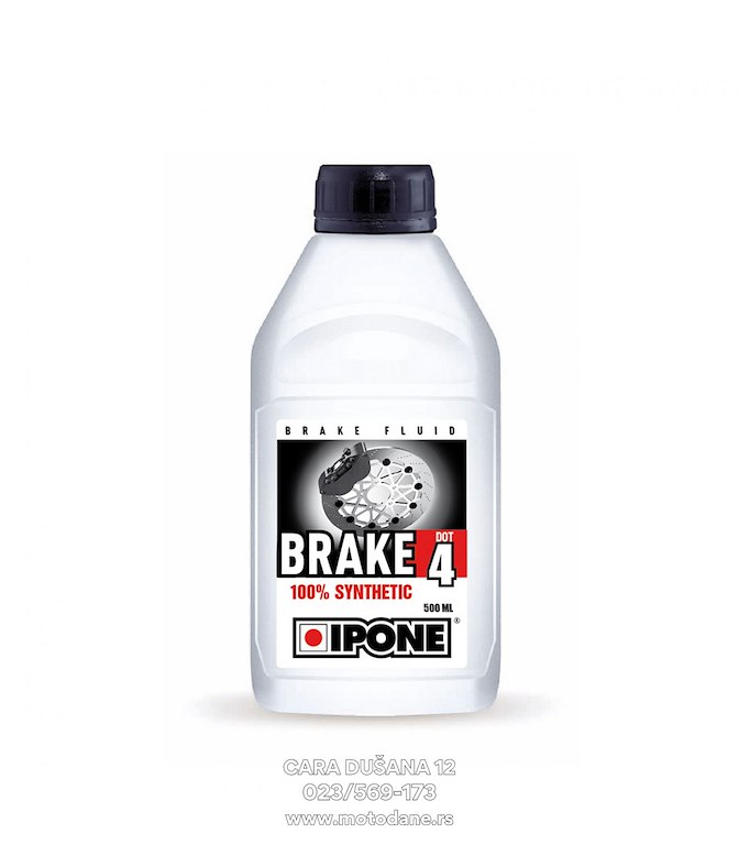 IPONE ulje za kočnice Brake fluid DOT4 500ml