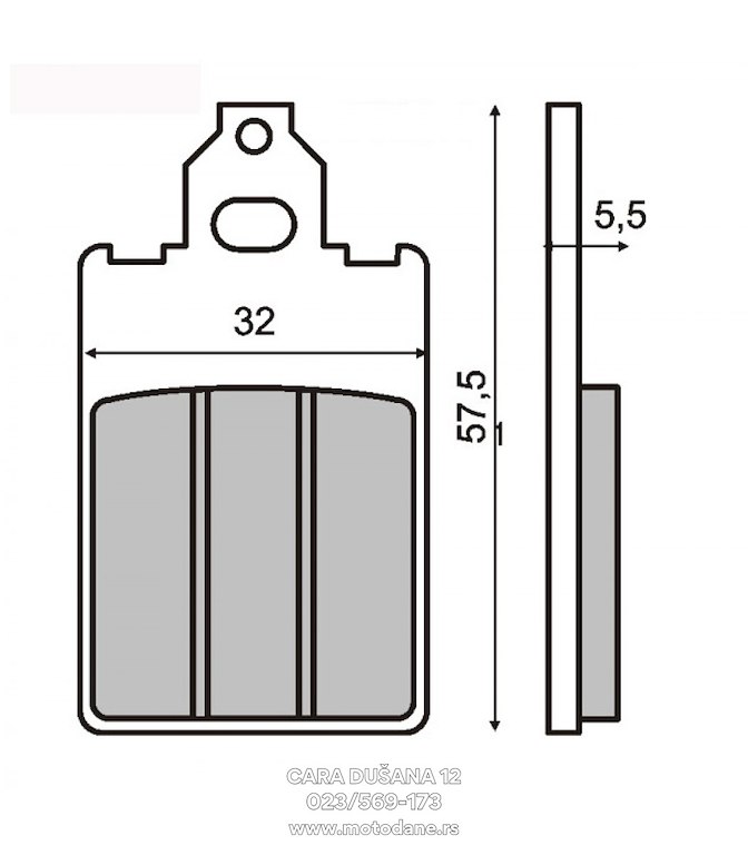 Disk pločice Piaggio Free
Šta su disk pločice ili kočione pločice