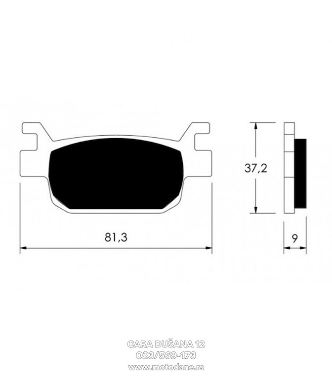 Disk pločice Vicma P10774
Šta su disk pločice ili kočione pločice