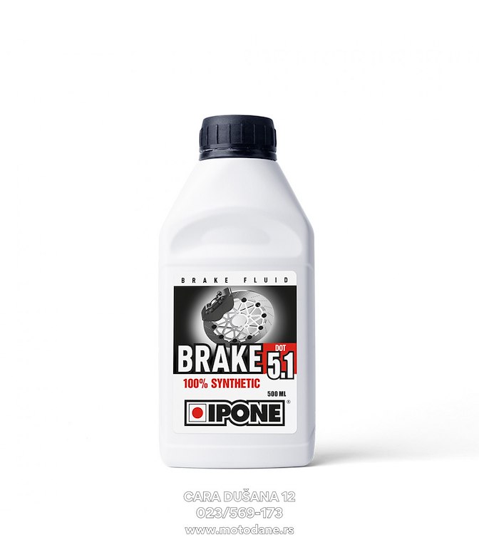 IPONE ulje za kočnice Brake fluid DOT5.1 500ml